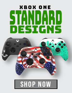 Xbox One S - Custom Controller - Standard Designs – Controller Chaos