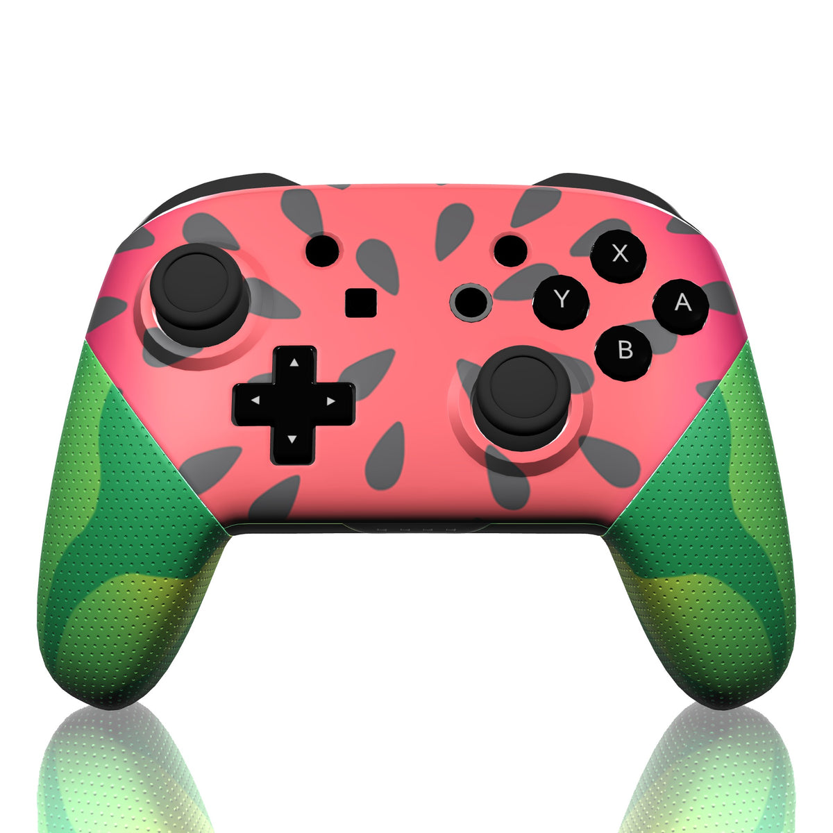 Watermelon Splash – Switch Pro – Custom Controller – Controller Chaos