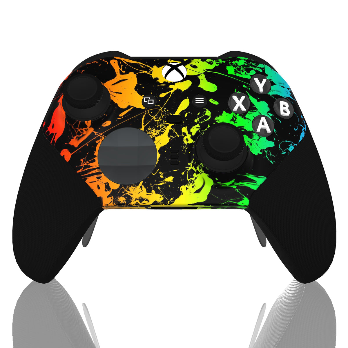 Neon Plunge – Xbox One Elite – Custom Controller | Controller Chaos