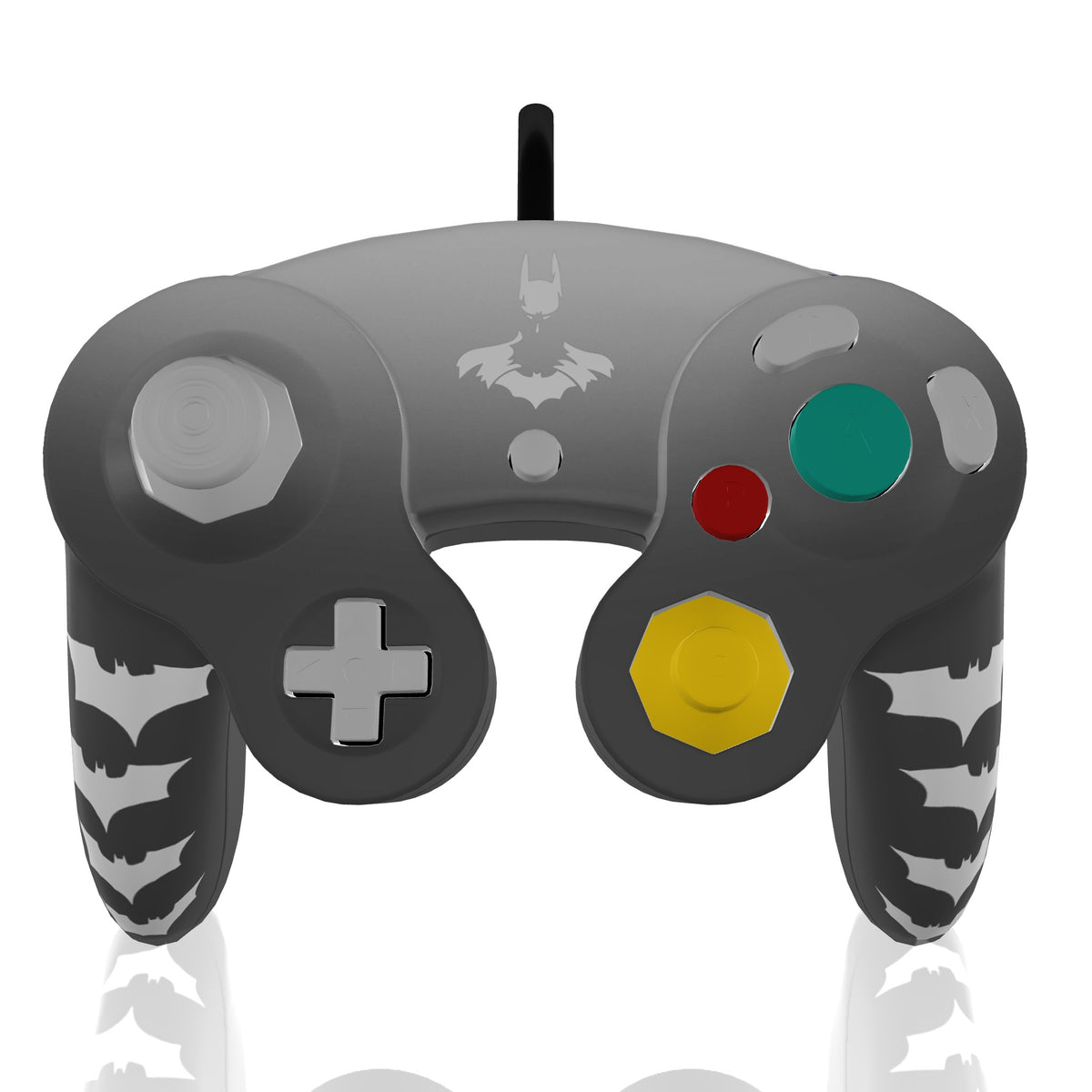 Dark Knight – Gamecube – Custom Controller | Controller Chaos