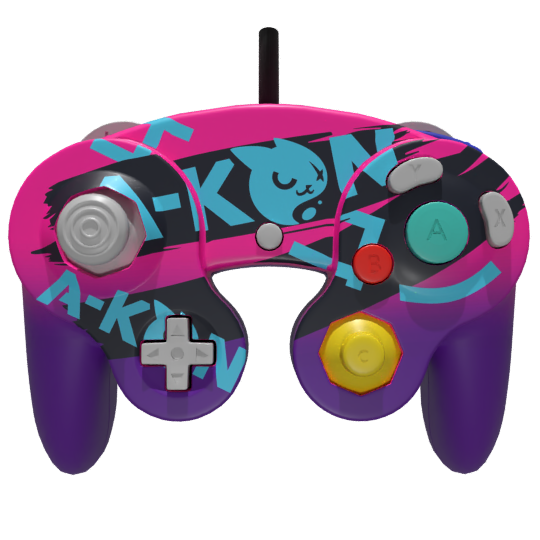 Akon 2023 – Gamecube – Tournament Edition Controller – Controller Chaos