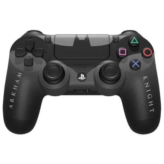 Arkham Knight – PS4 – Custom Controller | Controller Chaos