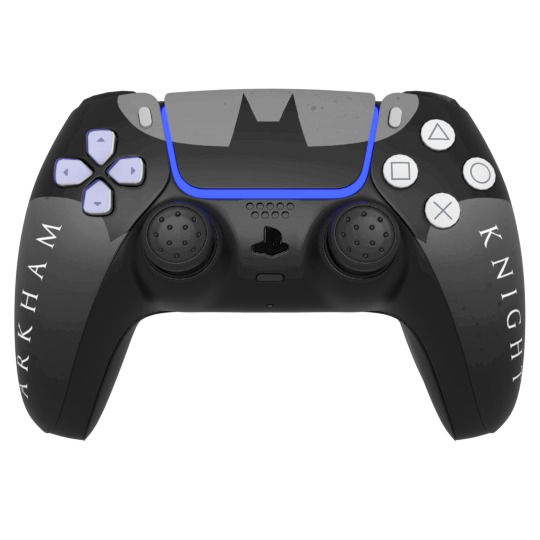 Arkham Knight – PS5 – Custom E Sports Controller | Controller Chaos