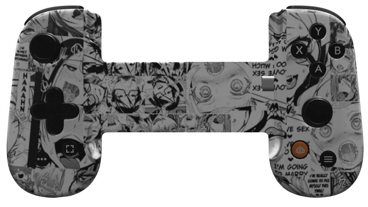 Ahegao – Backbone – Custom Controller | Controller Chaos