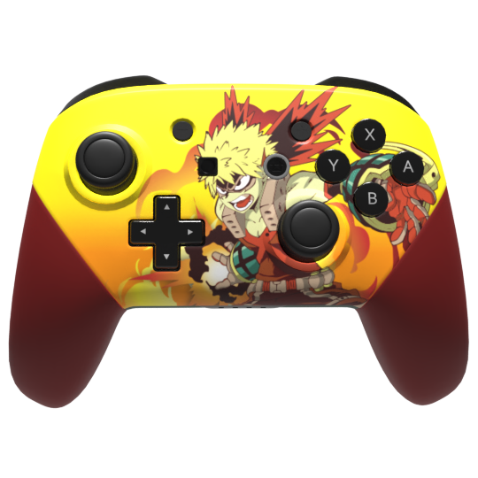 Bakugo – Nintendo Switch Pro – Custom Controller – Controller Chaos