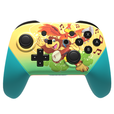 Banjo Kazooie – Nintendo Switch Pro – Custom Smash Controller ...