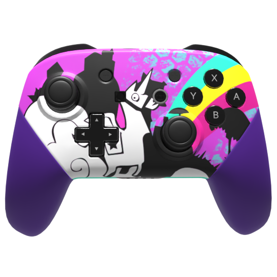 Battle llama – Nintendo Switch Pro – Custom Controller – Controller Chaos
