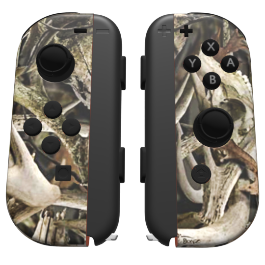 Big Game – Switch Joy-Con – Camo Custom Controller | Controller Chaos