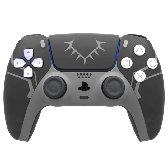 Black Panther – PS5 – Custom Controller | Controller Chaos