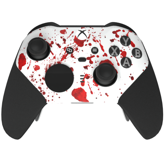 Blood Splatter – Xbox One Elite – Custom Controller | Controller Chaos