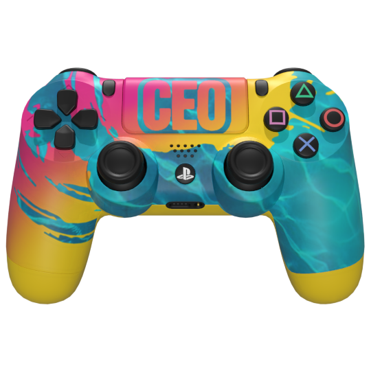 CEO 2024 – PS4 – Custom Controller – Controller Chaos