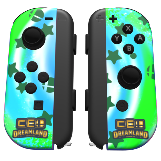 CEO Dreamland 2020 – Nintendo Switch Joy-Con – Custom Controller ...