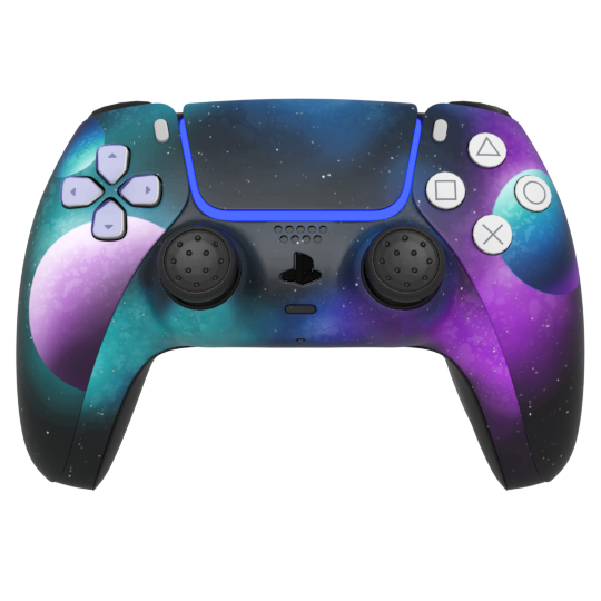 Celestial – PS5 – Custom E Sports Controller | Controller Chaos