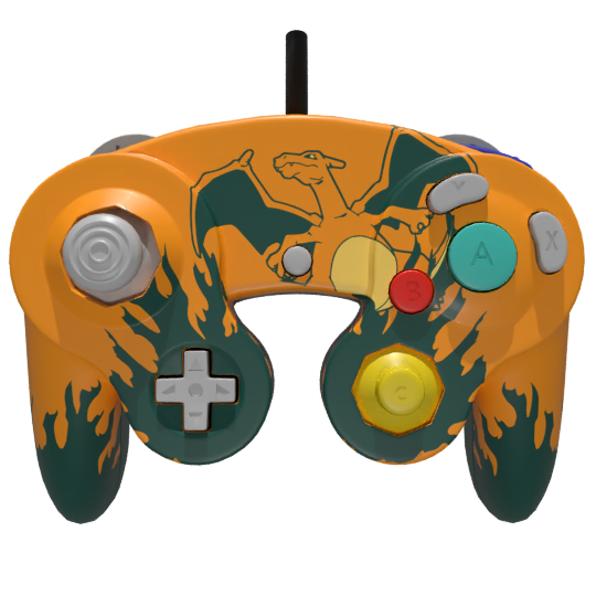 Charizard – Gamecube – Custom Controller | Smash Brothers Ultimate ...