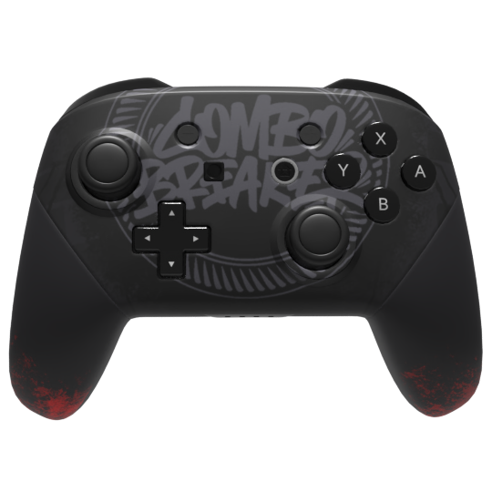 Combo Breaker 2022 – Nintendo Switch Pro – Custom Controller – Controller Chaos