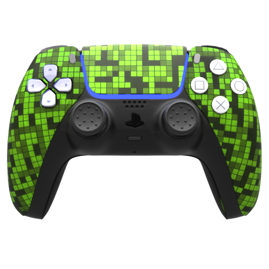 Creeper – PS5 – Custom E Sports Controller | Controller Chaos