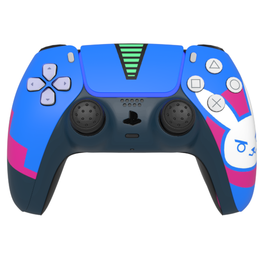 D.VA – PS5 – Custom e sports Controller | Controller Chaos