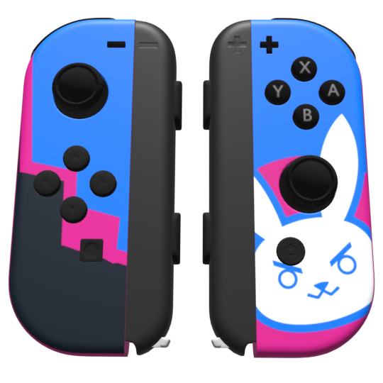 D.VA – Nintendo Switch Joy-Con – Overwatch Custom Controller ...