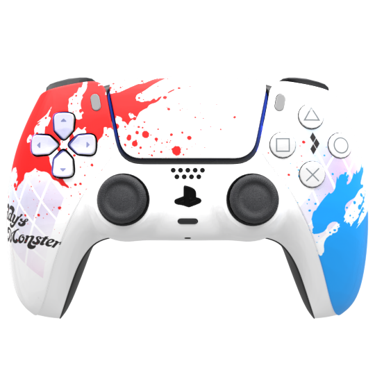 Daddys Lil Monster – PS5 – Custom Controller | Controller Chaos