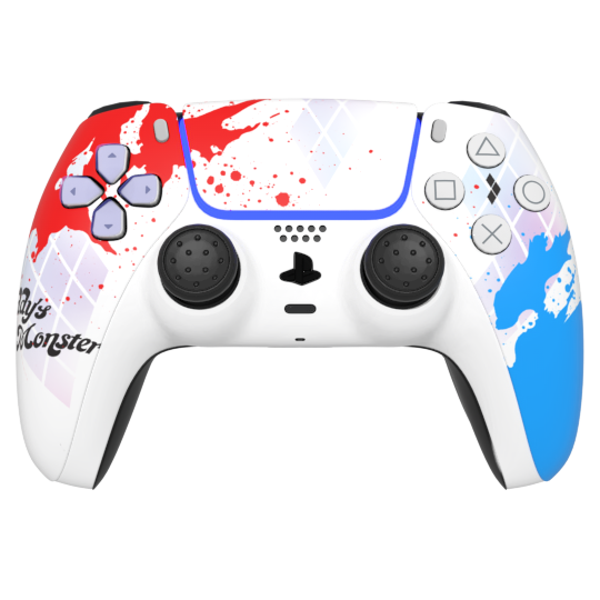 Daddys Lil Monster – PS5 – Custom E Sports Controller | Controller Chaos
