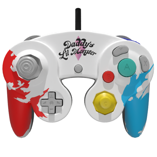 Daddy's Lil Monster – Gamecube – Nintendo Custom Controller ...