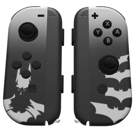 Dark Knight – Switch Joy-Con – Custom Controller | Controller Chaos
