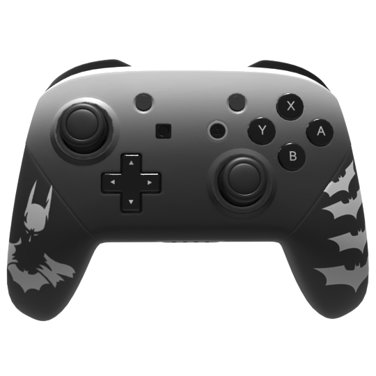 Dark Knight – Switch Pro – Custom Controller | Controller Chaos
