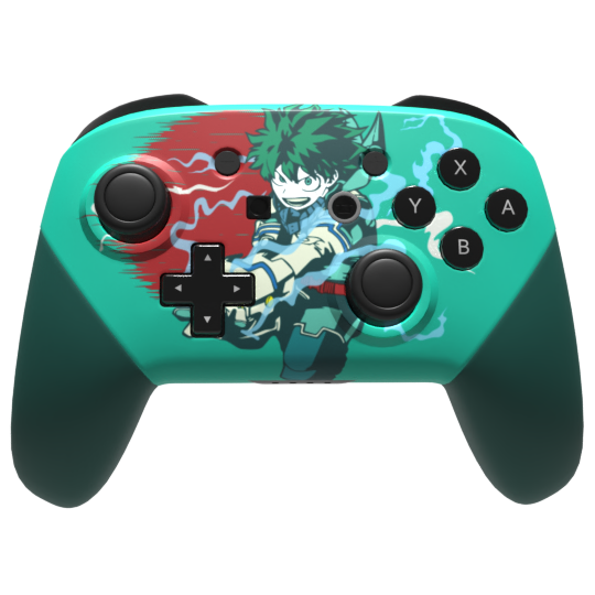 Deku – Nintendo Switch Pro – Custom Controller – Controller Chaos