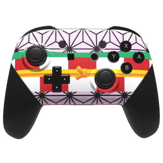 Demon Slayer Nezuko – Nintendo Switch Pro – Anime Custom Controller ...