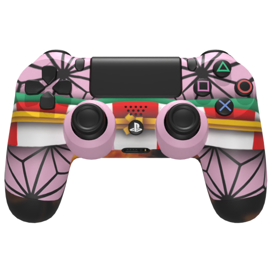 Demon Slayer Nezuko – PS4 – Anime Custom Controller – Controller Chaos