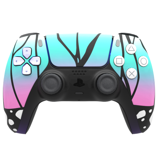 Demon Slayer Shinobu – PS5 – Custom Controller | Controller Chaos