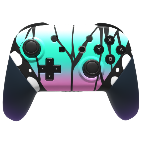 Demon Slayer Shinobu – Nintendo Switch Pro – Anime Custom Controller ...