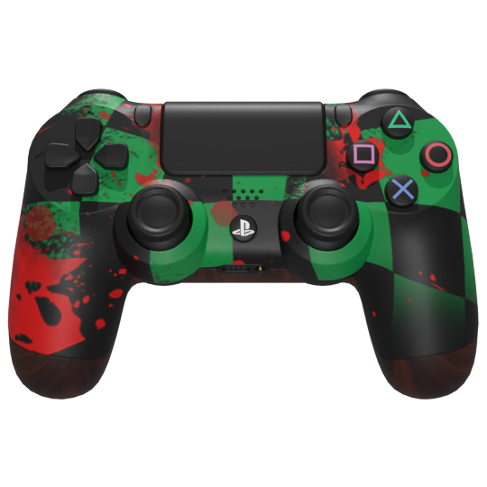 Demon Slayer Tanjiro – PS4 – Anime Custom Controller – Controller Chaos