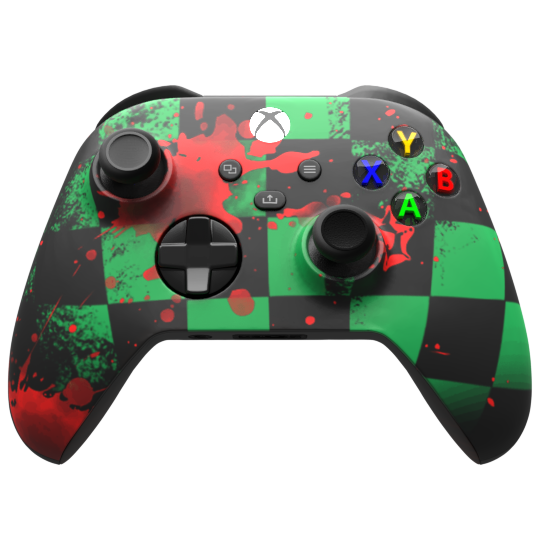 Demon Slayer Tanjiro – Xbox Series X | One S – Anime Custom Controller ...