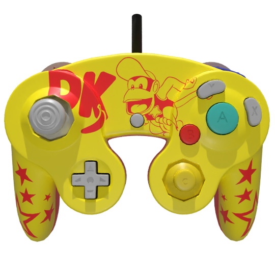 Diddy Kong – Gamecube – Custom Controller | Smash Brothers Ultimate ...