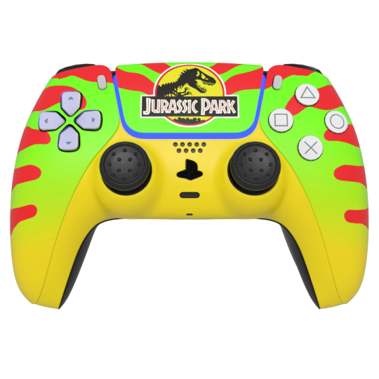 Dino DNA – PS5 – Custom E Sports Controller | Controller Chaos