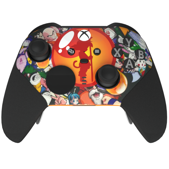 Dragon Star – Xbox One Elite – Anime Custom Controller – Controller Chaos