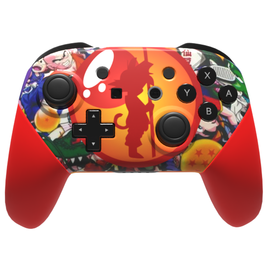 Dragon Star – Nintendo Switch Pro – Anime Custom Controller ...