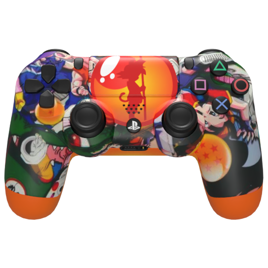 Dragon Star – PS4 – Anime Custom Controller – Controller Chaos
