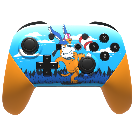 Duck Hunt – Nintendo Switch Pro – Custom Smash Controller – Controller ...