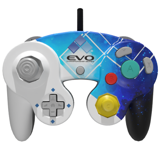EVO Championship Series 2023 – Gamecube – Custom Controller ...
