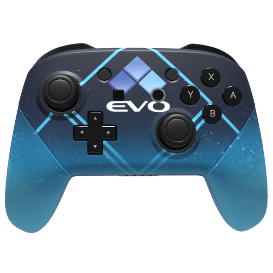 EVO Championship Series 2024 – Switch Pro– Custom Controller – Controller Chaos