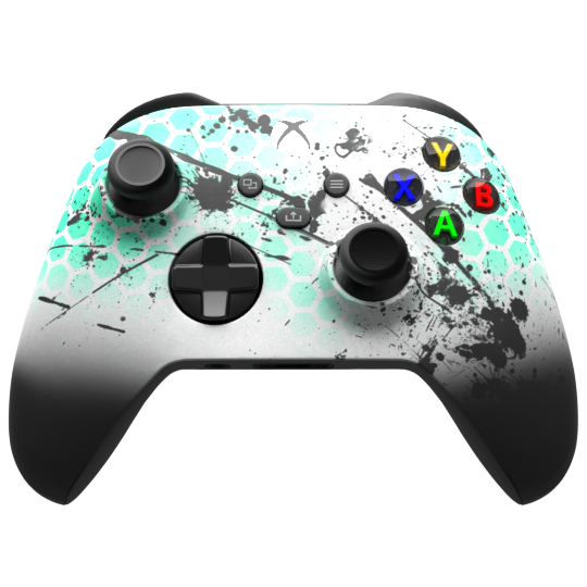 Emerald Hex – Xbox Series X | One S – Custom Controller – Controller Chaos