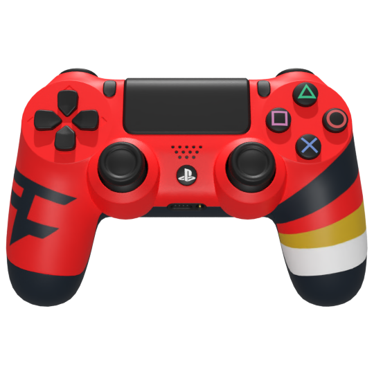 FaZe – Inferno – PS4 – Custom Controller | Controller Chaos
