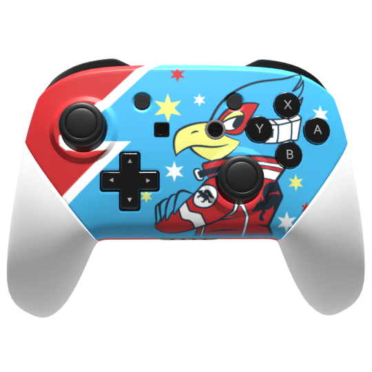 Falco – Nintendo Switch Pro – Custom Smash Controller – Controller Chaos