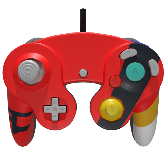 FaZe Inferno – Gamecube – Custom Controller | Controller Chaos