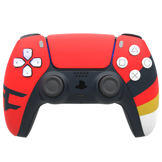 FaZe – Inferno – PS5 – Custom Controller | Controller Chaos