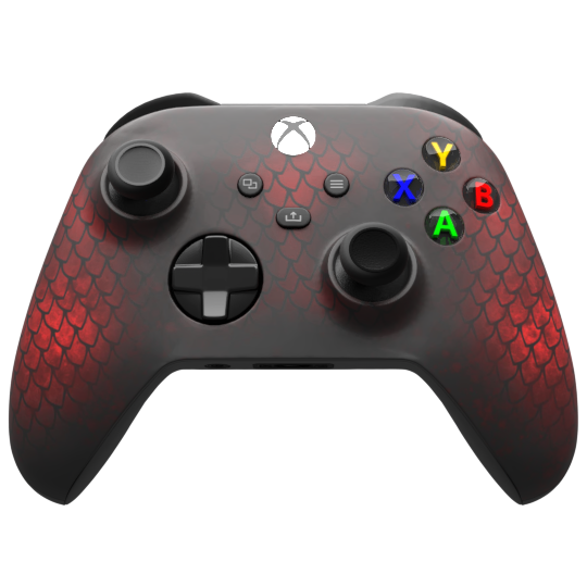 Fire Dragon – Xbox Series X | One S – Custom Controller – Controller Chaos