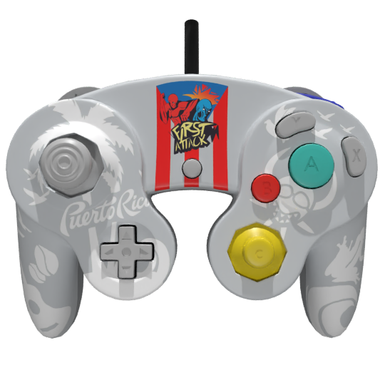 First Attack 2019 – Gamecube – Custom Controller – Controller Chaos
