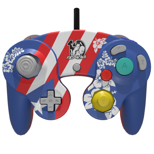 First Attack 2022 – Gamecube – Tournament Edition Controller – Controller Chaos